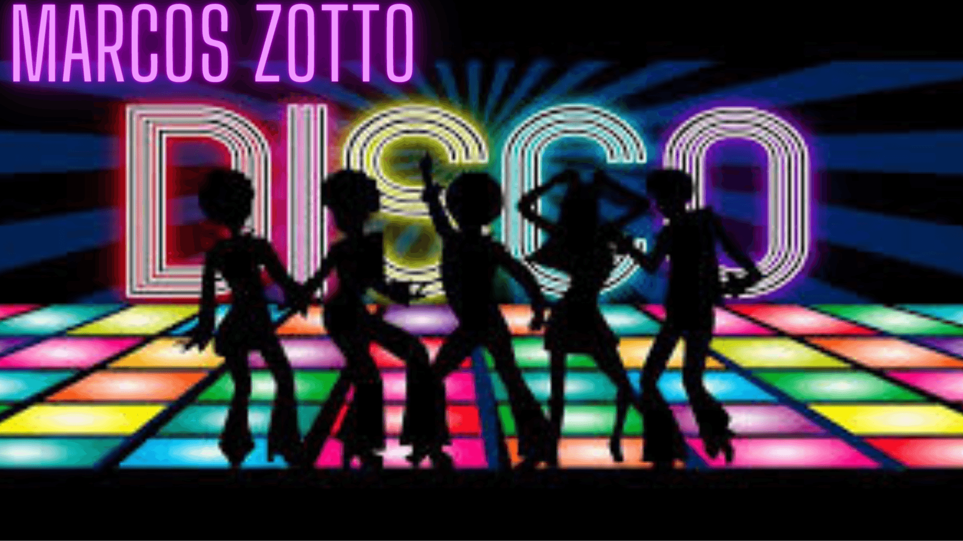 Módulo Disco Anos 70 – Somente Música